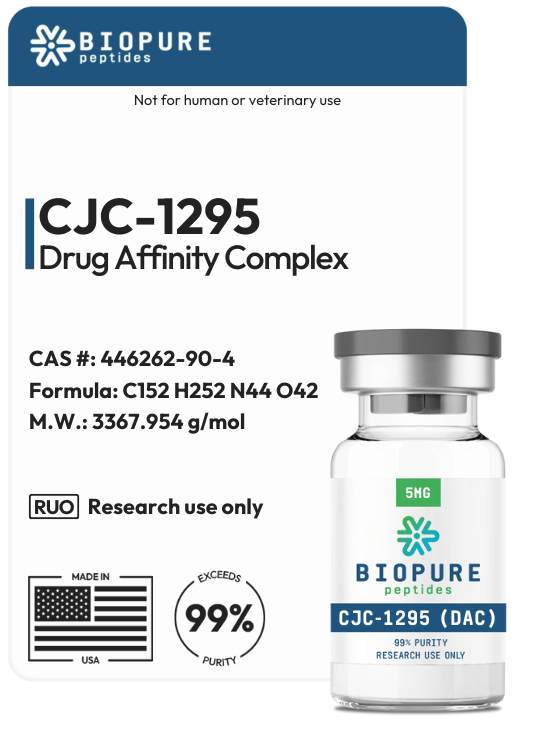 CJC-1295 (DAC) - BioPure Peptides